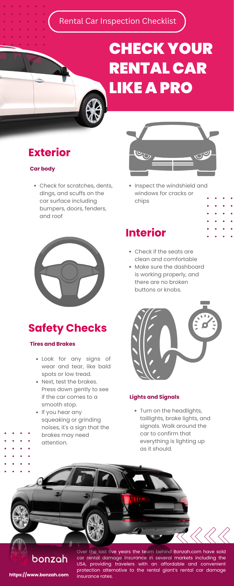 Quick Guide: How to Properly Inspect a Rental Car Before Driving